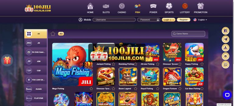 100jili Online Casino is best gambling in the Philippines - 100jili App